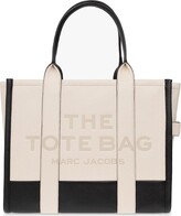 Marc Jacobs Logo Embossed Large Tote Bag - ShopStyle