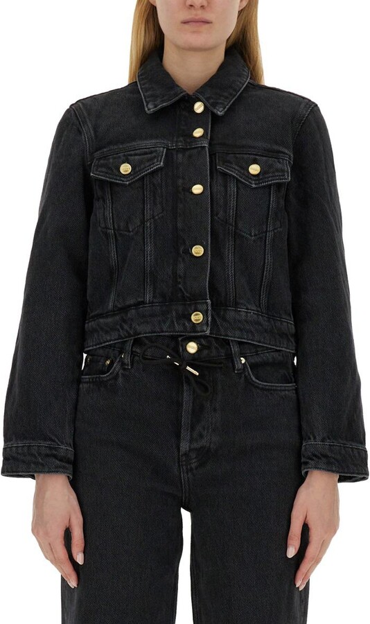 Ganni Denim Jacket - ShopStyle