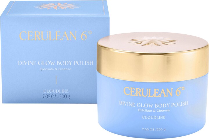 Cerulean 6 Divine Glow Body Polish in Cloudline - ShopStyle Sun Bronzers & Self-Tanners