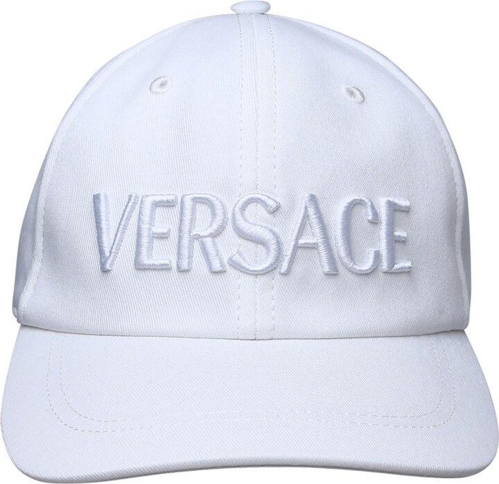 Versace Cap Logo Writing - ShopStyle Hats