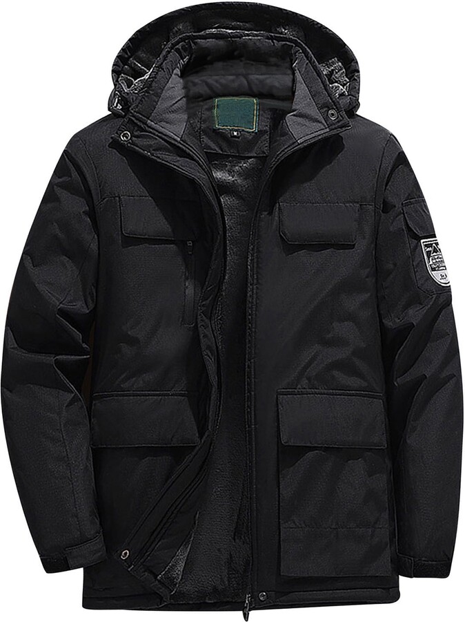 MODSGUE Women's Transition Jacket Warm Winter Jacket Lined Hiking ...