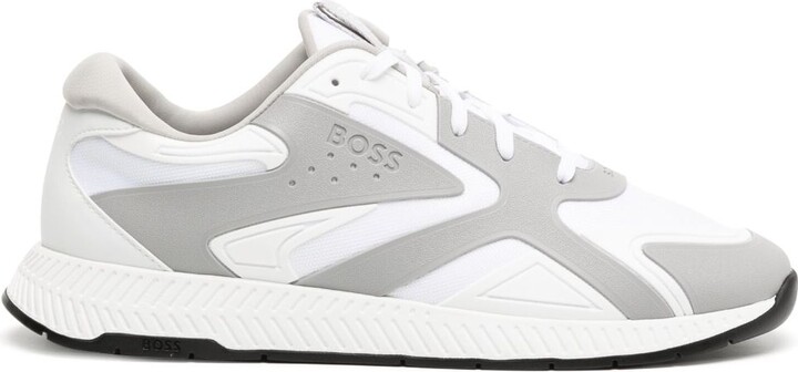 HUGO BOSS Hybrid Titanium Runn low-top sneakers - ShopStyle