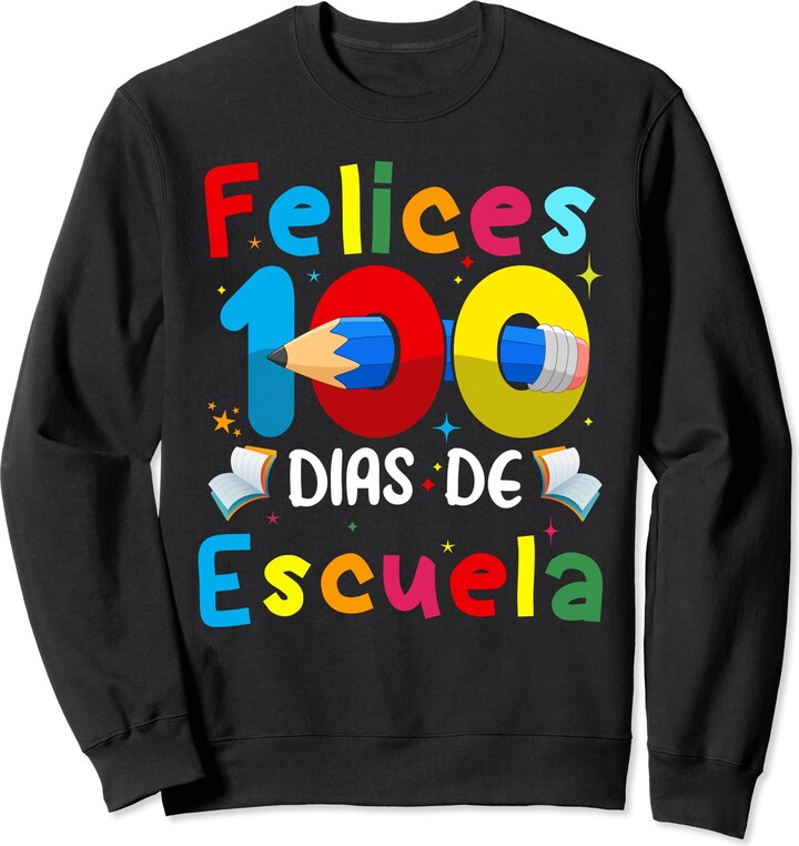 100Th Day Of School 100 Days Spanish Teacher Feliz 100 Dias De Escuela ...