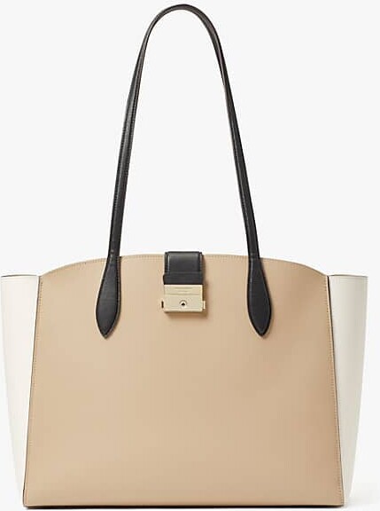 Kate Spade Voyage Colorblocked Large Work Tote - ShopStyle