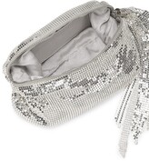 Whiting & Davis Women's Marisol Twisted Mesh Hobo Bag - Silver - ShopStyle