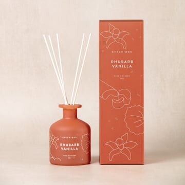 Chickidee Rhubarb Vanilla Reed Diffuser - ShopStyle Home Fragrance