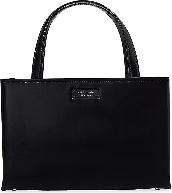 Kate Spade Sam Icon Spazzolatto Leather Tote - ShopStyle