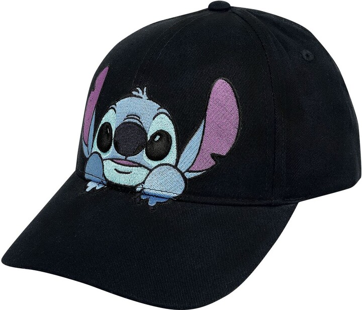 Lilo and Stitch Stitch Women's Cap Blue Disney Fan Merch Movies TV ...