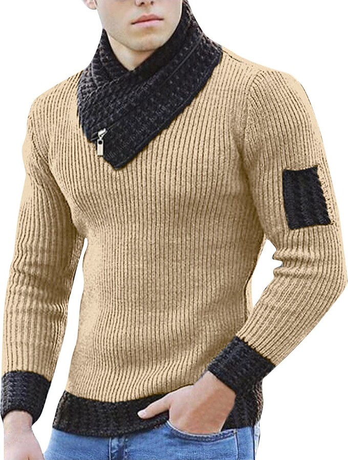 PUZHI Black Leather Trench Coat Mens Designer Sweatshirts Workout ...