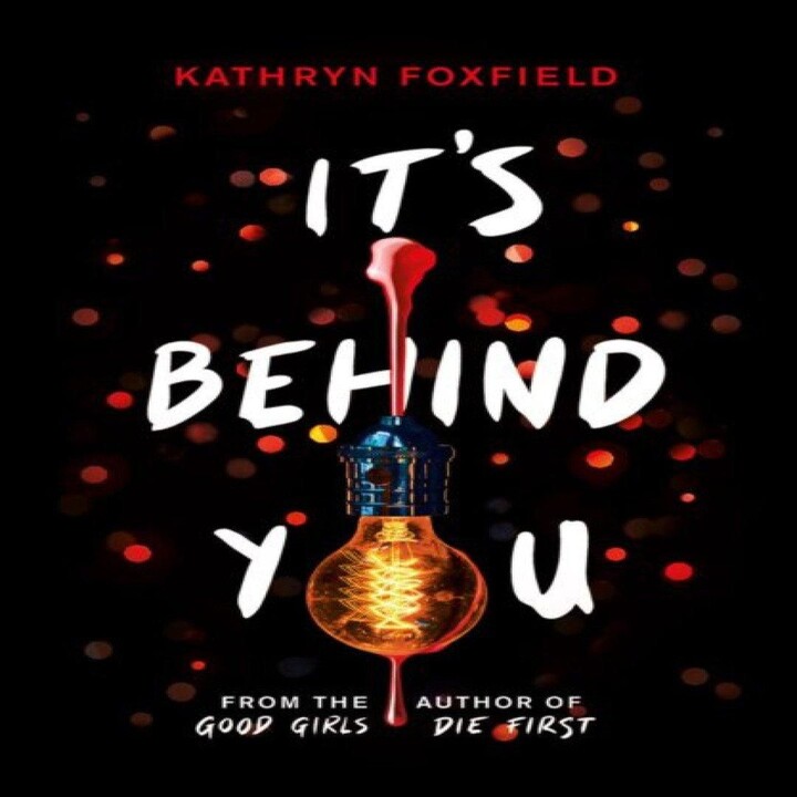 Kathryn Foxfield It's Behind You Book - ShopStyle