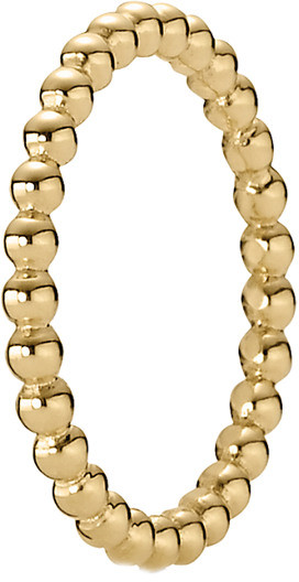 Pandora 14K Bubble Stacking Ring - ShopStyle