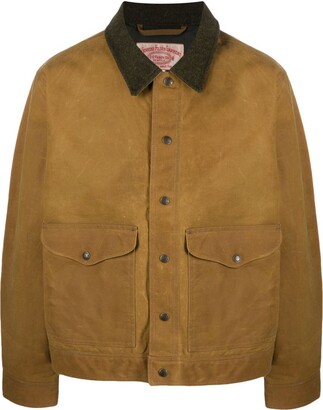 Filson Tin Cloth Work Jacket - ShopStyle