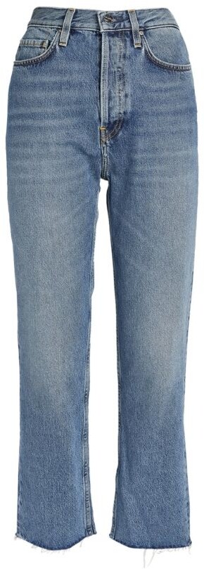 Totême Classic High-Rise Straight Jeans - ShopStyle