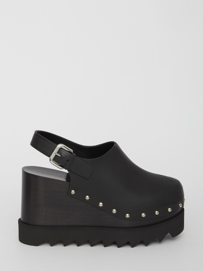 Stella McCartney Elyse Platform Clogs - ShopStyle