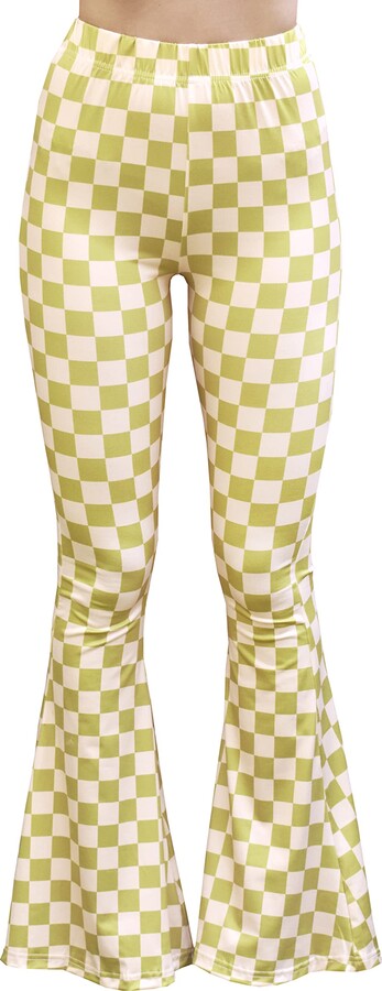 Daisy Del Sol Women's High Waist Gypsy Comfy Yoga Ethnic Tribal Stretch ...