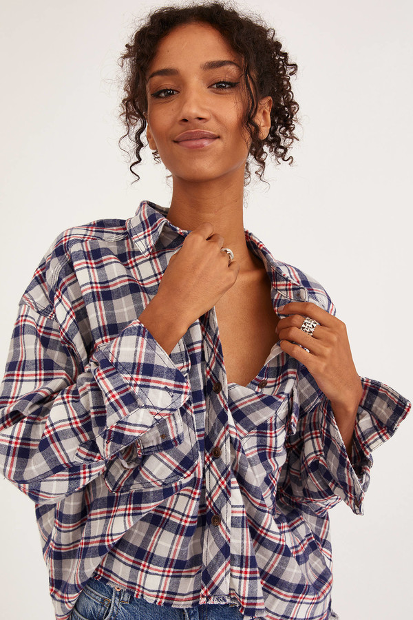 BDG Rayne Flannel Shirt - ShopStyle