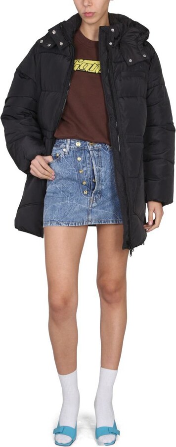 Ganni Padded Midi Jacket - ShopStyle