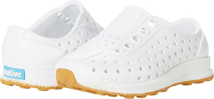 Native Shoes Kids Robbie (Toddler) (Shell White/Shell White/Mash ...