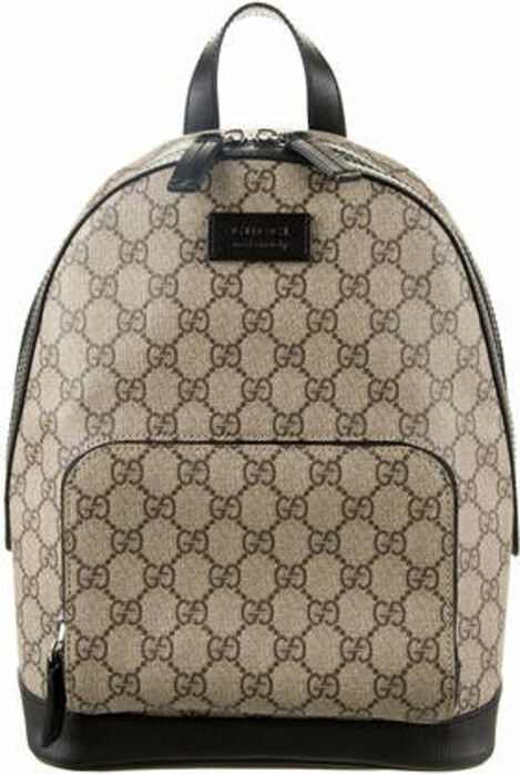 Gucci GG Supreme Small Eden Backpack - ShopStyle