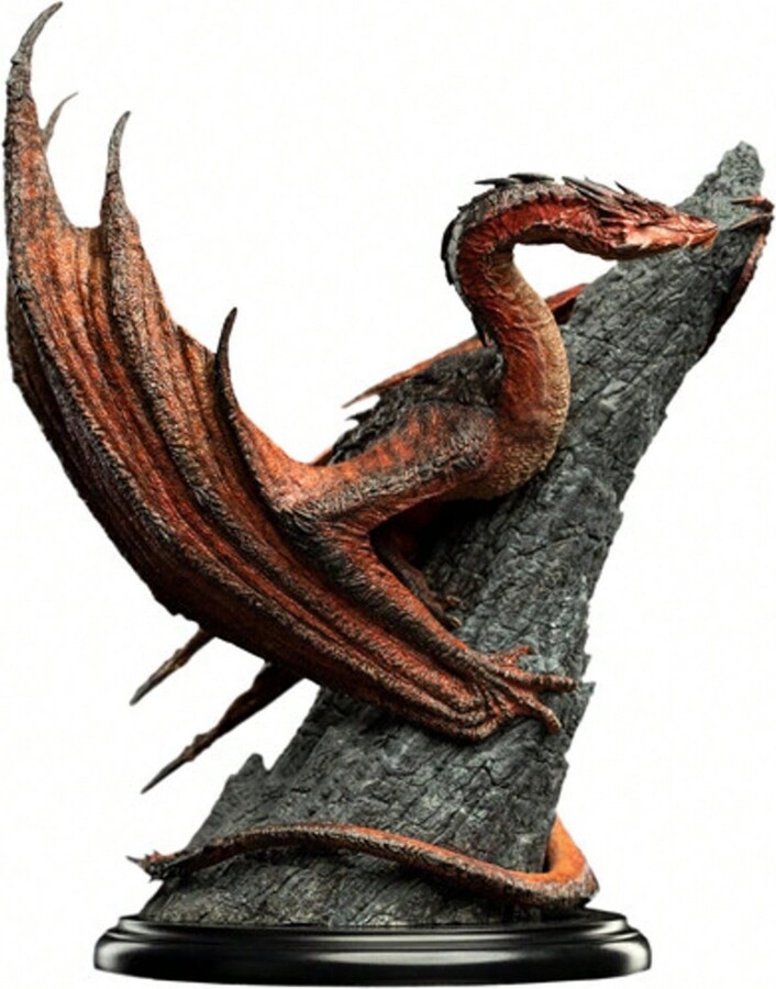 Weta Workshop Small Polystone - The Hobbit Trilogy - Smaug the ...