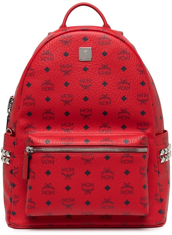 MCM large Stark stud-embellished backpack - ShopStyle