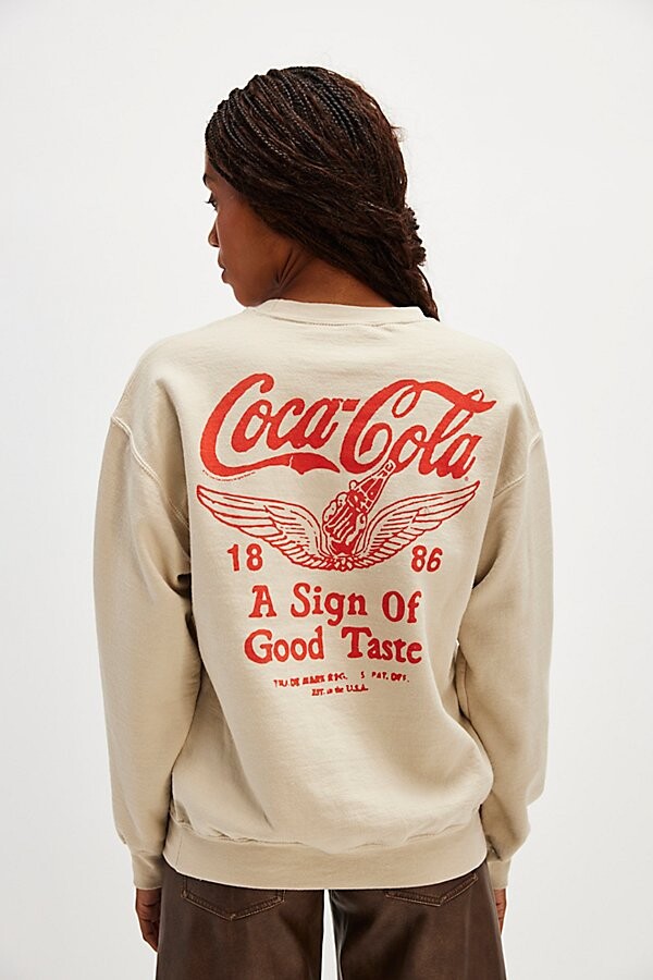 Junk Food Clothing Coca-Cola Life Tastes Good Crew - ShopStyle ...
