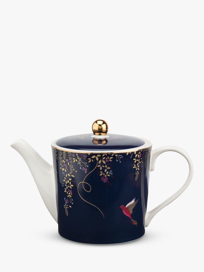 Sara Miller Chelsea Collection Teapot, 600ml, Navy - ShopStyle ...