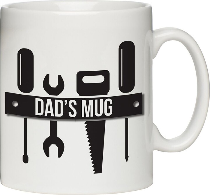 Personalised Memento Company Personalised Tool Bench Mug - ShopStyle