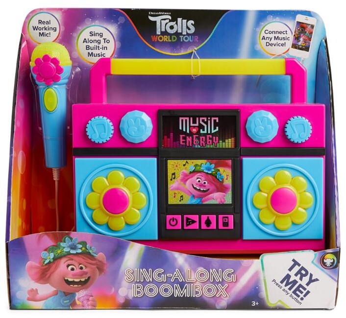 Trolls Trolls World Tour Sing-Along Boombox - ShopStyle Games & Puzzles