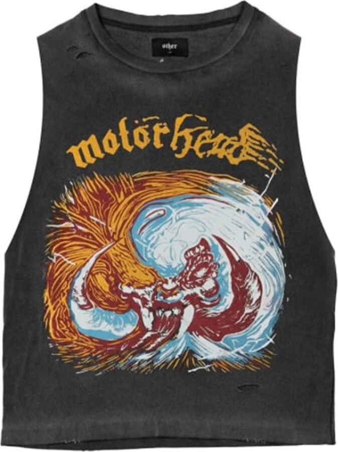 OTHER UK Women's Motorhead - Another Perfect Tour - Vintage Band Vest ...