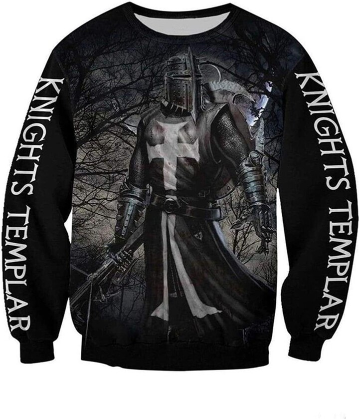 EENYAA Black Knight Hoodies for Men - ShopStyle