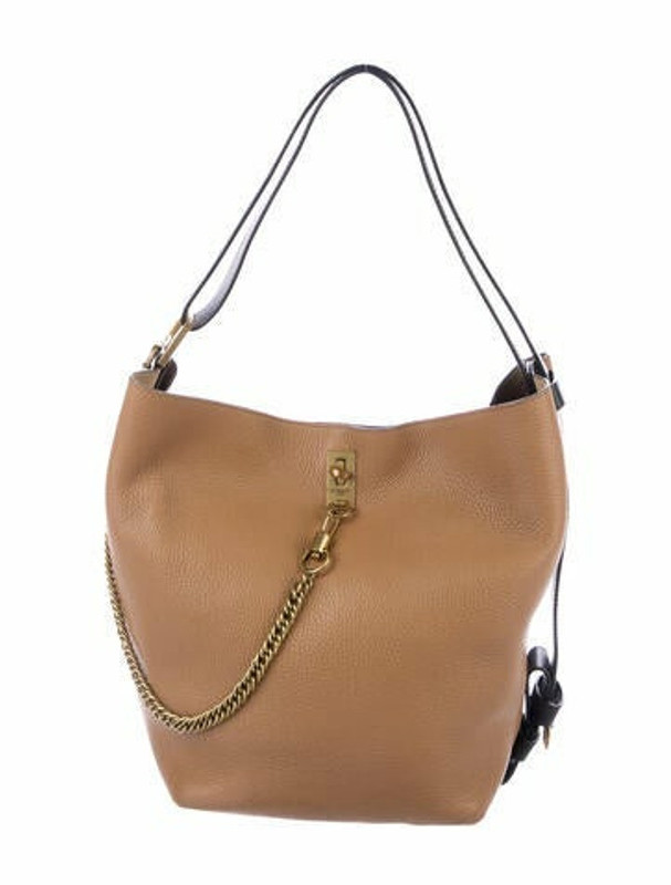 Givenchy GV Medium Bucket Bag Gold - ShopStyle