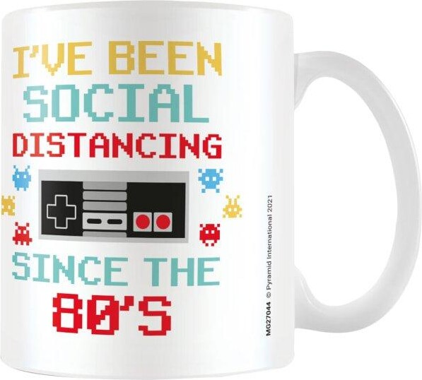Pyramid International Social Distancing Since The 80s Mug - ShopStyle