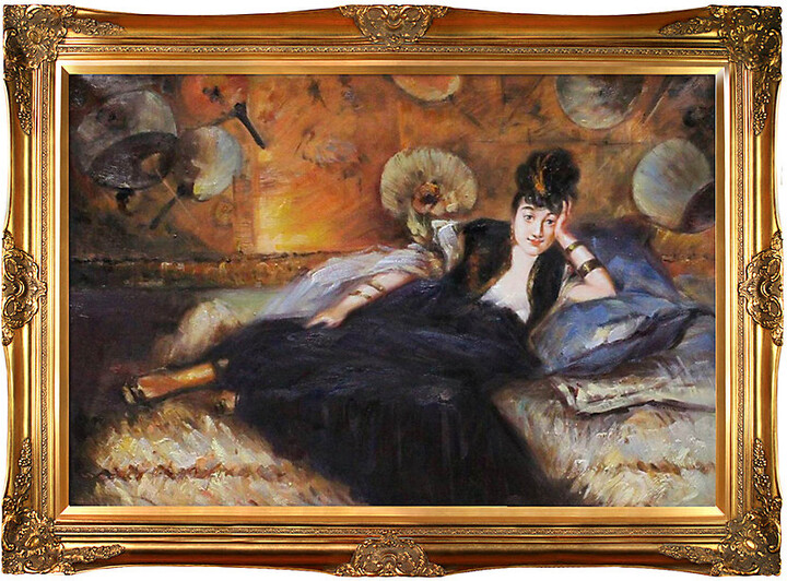 Museum Masters The Lady With Fans By Edouard Manet - ShopStyle Artwork