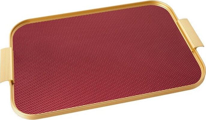 Kaymet Aluminium Serving Tray (46Cm X 30Cm) - ShopStyle