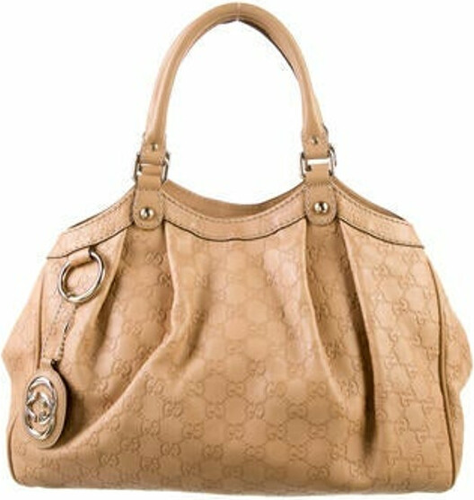 Gucci Medium Signature Sukey Tote - ShopStyle