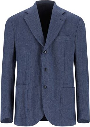 DE PETRILLO Blazer - ShopStyle Suits