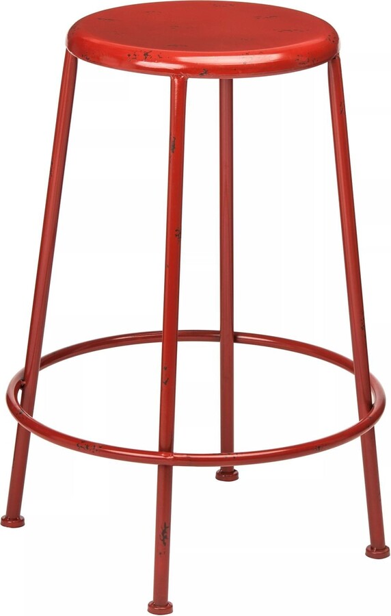 Premier Housewares Interiors by Premier Artisan Metal Bar Stool - ShopStyle