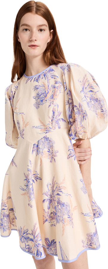 Zimmermann Linen Day Mini Dress - ShopStyle