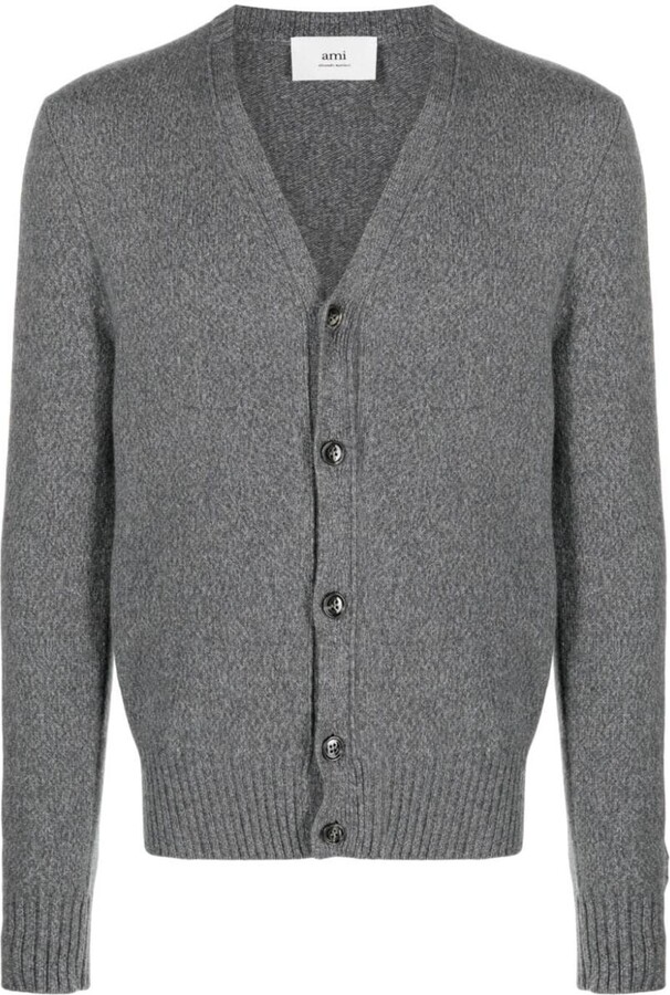 Ami Alexandre Mattiussi Adc Sweater Cardigan - ShopStyle