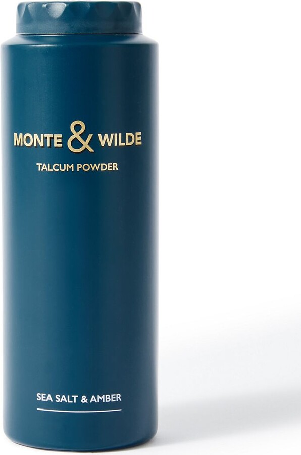Monte & Wilde Seasalt & Amber Talcum Powder 150g - ShopStyle Bubble ...