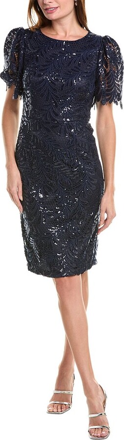 JS Collections Romy Lace Cocktail Dress - ShopStyle