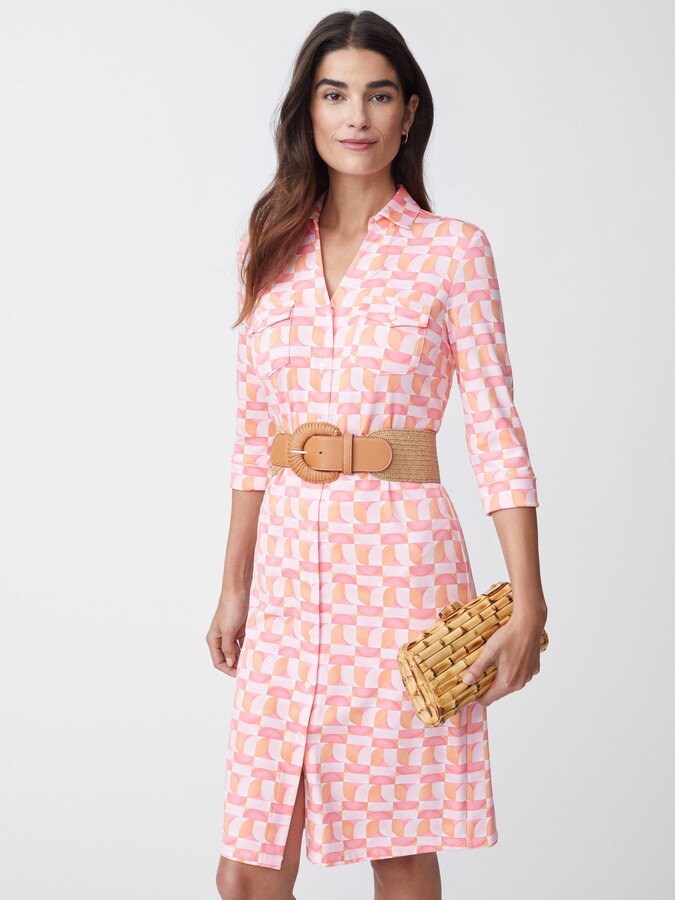 J.Mclaughlin Brynn Dress in Deco Tulip - ShopStyle