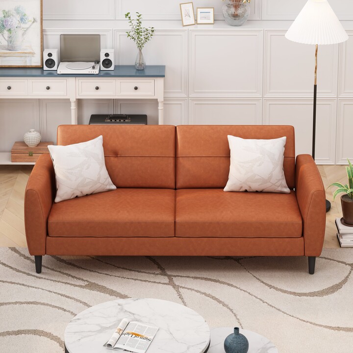 Comfortable and Simple Sofa Bed with Storage Box - ShopStyle