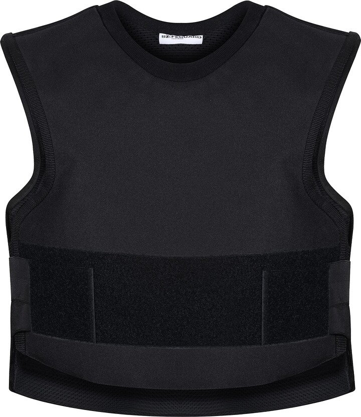 SafeGuard Clothing Cordura Carrier Bullet Proof Level IIIA Overt Vest ...