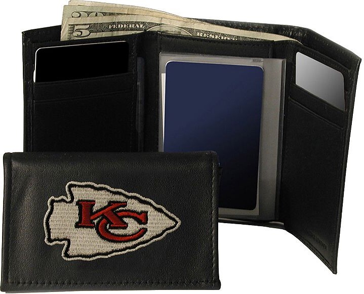 Kansas City Chiefs Trifold Leather Wallet - ShopStyle