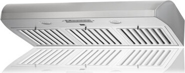 Kobe Range Hoods KOBE 35.75" 680 CFM Ducted Under Cabinet Range Hood in ...