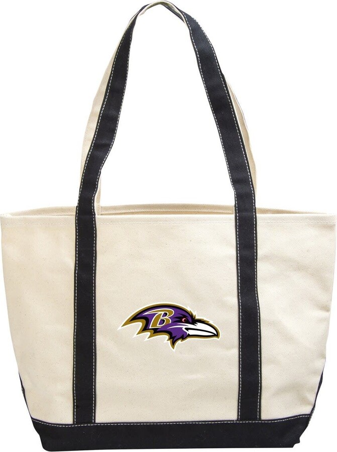 Logo Brands Baltimore Ravens Canvas Tote Bag - ShopStyle