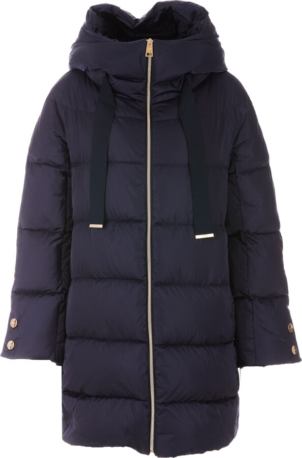 Herno A-shape Down Jacket - ShopStyle