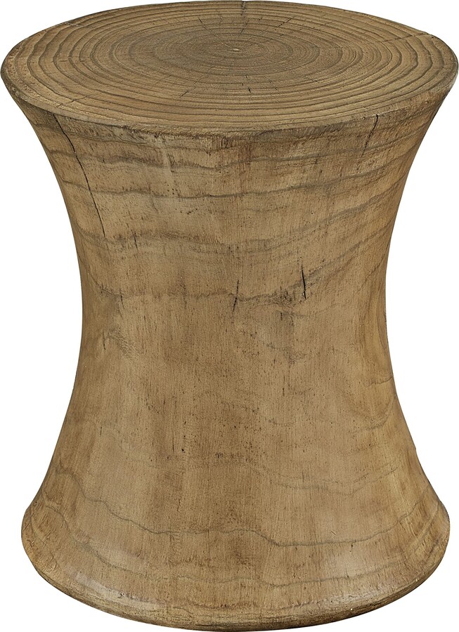 Ball & Cast End Faux Wood Stump Table - ShopStyle